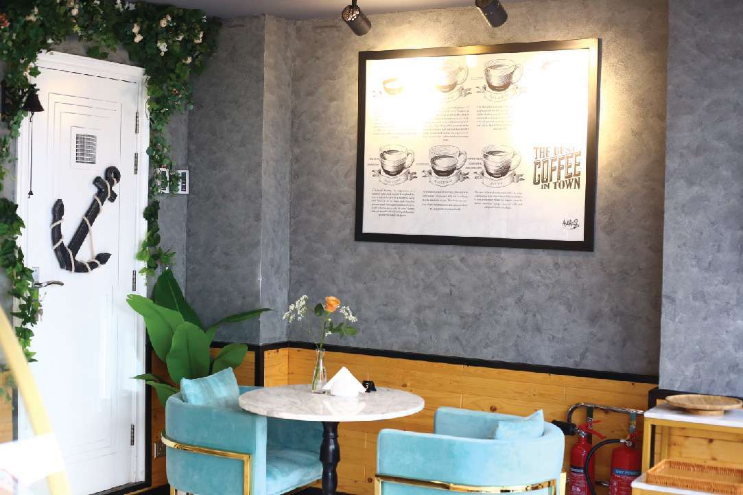 Antibes Cafe – The Best Café in United Arab Emirates